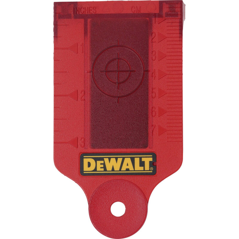 DeWALT Laser-Zielkarte DE0730-XJ