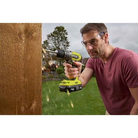 RYOBI Akku-Schlagbohrschrauber R18PD2-120B 18V 2Ah