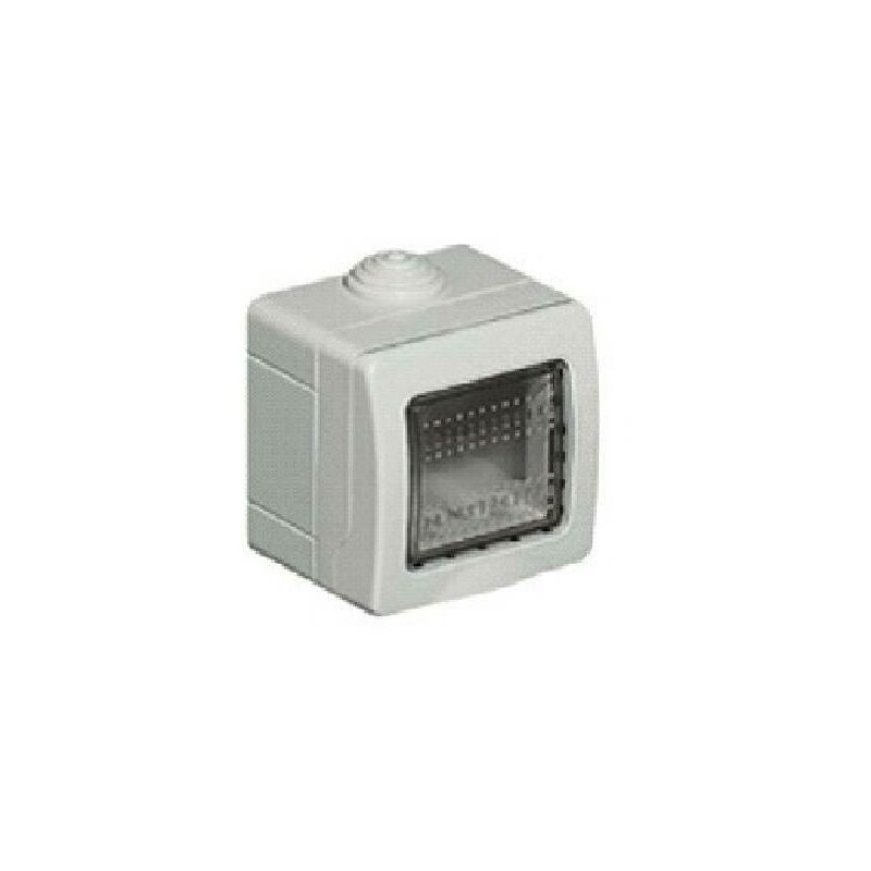 Bticino contenitore 2 moduli ip55 da esterno 25502