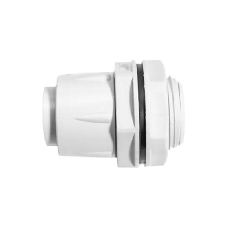 Raccordo girevole guaina-scatola tubifor diametro 25mm grigio 2pz - btrd00025gs