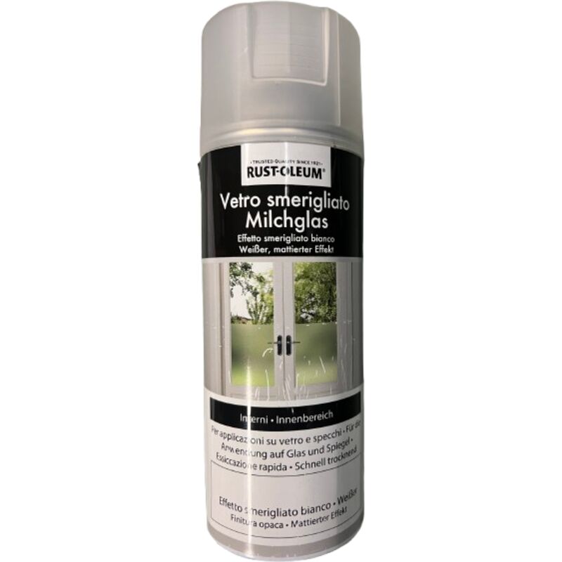 Cromology italia spa spray vetro smerigliato bianco 400ml 715248c010001