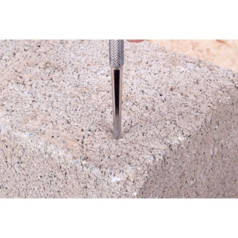 Bulino wolfcraft lunghezza 125mm cromato - 7980010