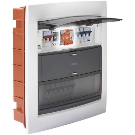 Interruttore magnetotermico differenziale restart gewiss rm2-30 2 poli 25a - gwd4229r