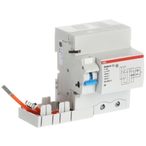Blocco differenziale abb 9w 2p 63a 400/690v - b429197