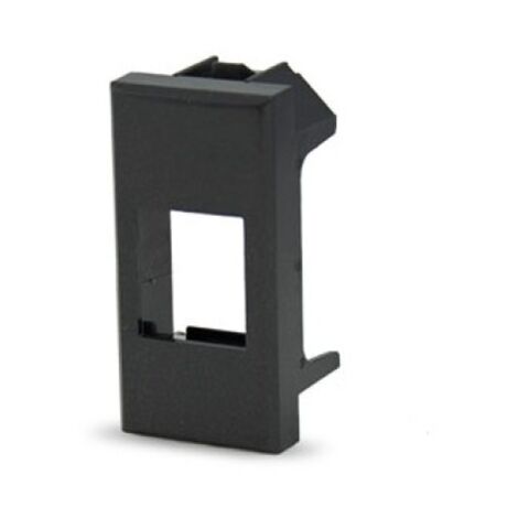 Adattatore per frutto 4 power bticino serie axolute nero - iraxoln