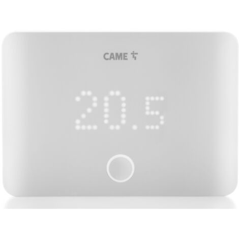 Cronotermostato smart wifi da parete came th/one 220-240v bianco - 845aa-0200