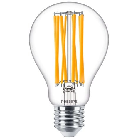 Philips consumer lampadina a goccia filamento a67 17w 2700k e27 ...