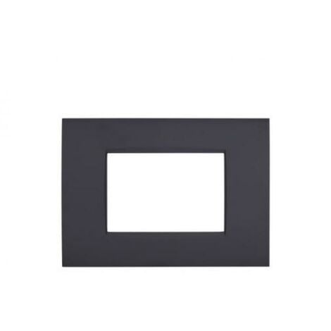 Placca tecnopolimero art compatibile con bticino livinglight lna4803ar ...