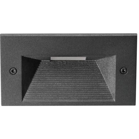 Goccia illuminazione maschera quantum grafite policarbonato 5453gr