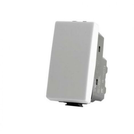 Invertitore unipolare joy compatibile bticino matix am5012 16a - 504b