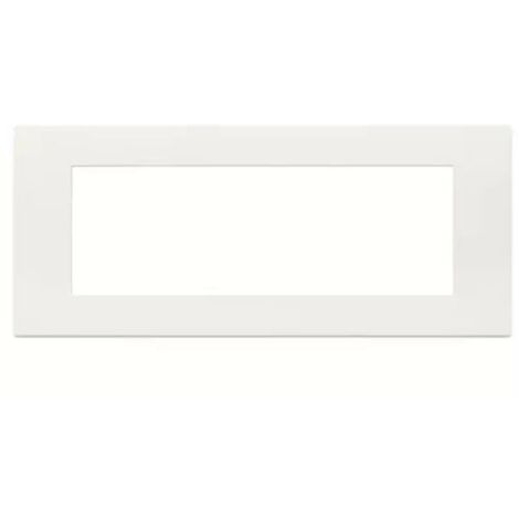 Vimar placca 7m bianco linea in tecnopolimero 30657.00