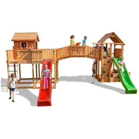 MAXI SET Fungoo JOYFUL CASTEL My SPACEXL FORTRESS Toybox Rainbow