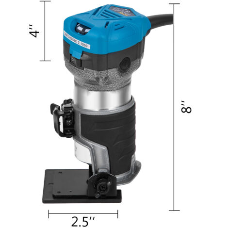 Mophorn Soft Start Compact Router Kit, variable Geschwindigkeit 10000 ...