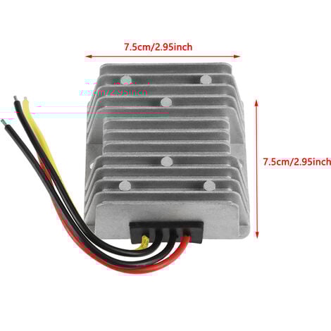 Jeffergarden DC12V à DC 19V 8A 152W Convertisseur élévateur de tension Module d'alimentation Boost