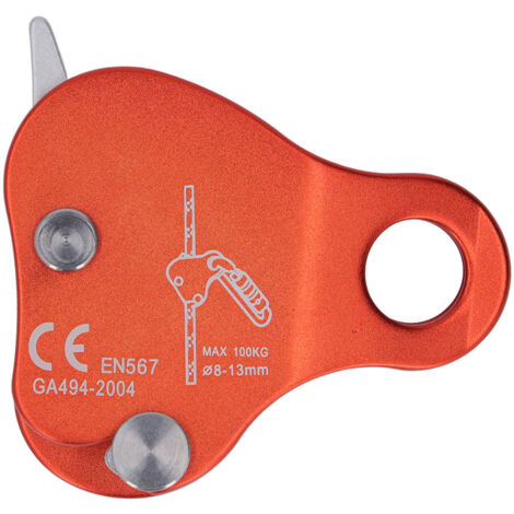 Jeffergarden Bloqueur de Corde d'Escalade en Alliage d'Aluminium ...