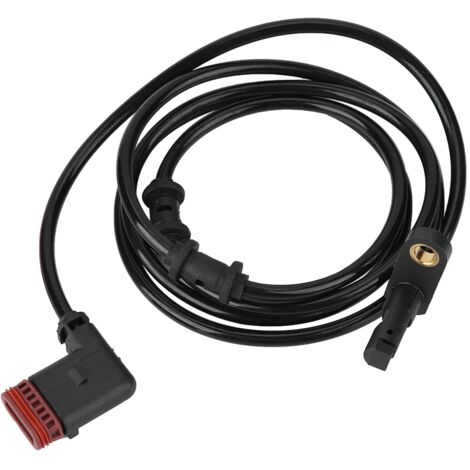 Jeffergarden 2115403017 Capteur de vitesse de roue ABS arrière Sensor ...