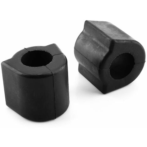 Jeffergarden 2 pièces bague de stabilisateur avant 25mm pour Mercedes ...