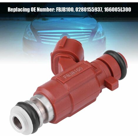 Jeffergarden Injecteur de buse d'injection de carburant FBJB100