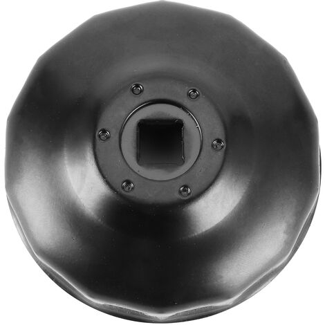 Jeffergarden Capuchon universel de clé à douille de filtre à huile enlevant des outils alliage d ...