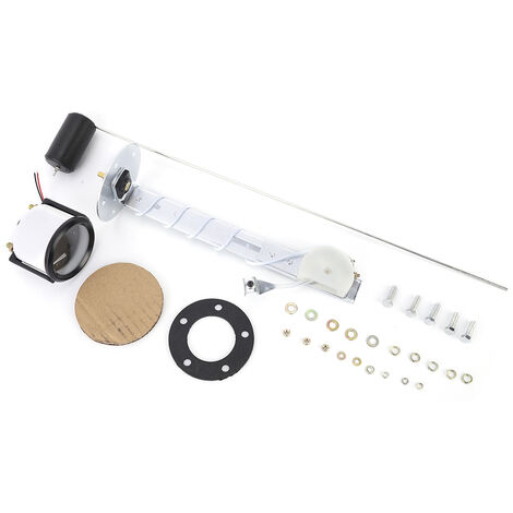 Jeffergarden Compteur de Jauge de Carburant, Compteur de Jauge de ...