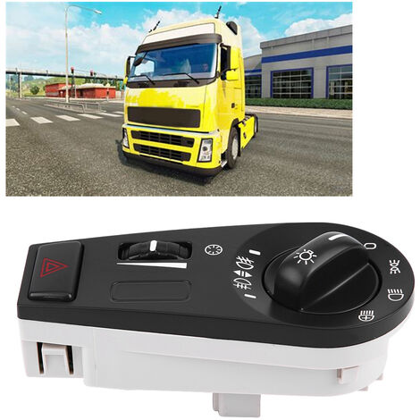 Jeffergarden Bouton de commutation de commande de lampe de phare pour ...