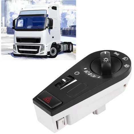 Jeffergarden Bouton de commutation de commande de lampe de phare pour ...