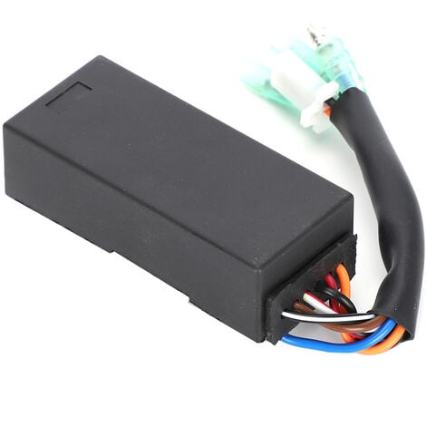 Jeffergarden Allumeur de moto, boîte CDI d'allumeur de moto 0451021 de ...