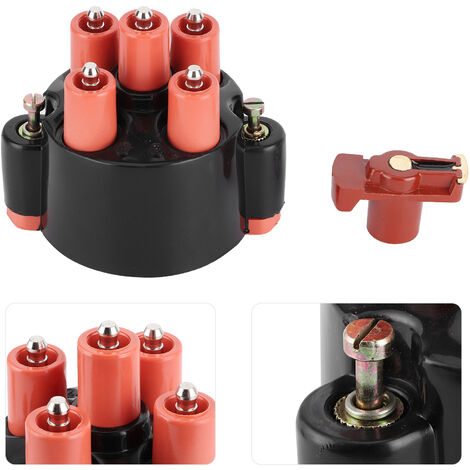 Jeffergarden Bouchon de distributeur + Rotor 0001584902 Remplacement ...