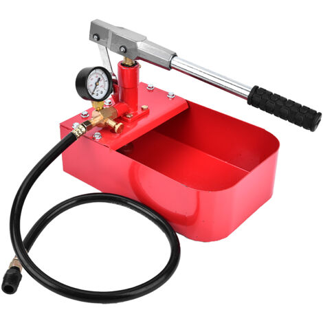 Jeffergarden Pompe d épreuve, Pompe d'essai hydrostatique 1000PSI 7MPa ...