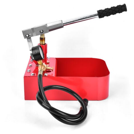 Jeffergarden Pompe d épreuve, Pompe d'essai hydrostatique 1000PSI 7MPa ...