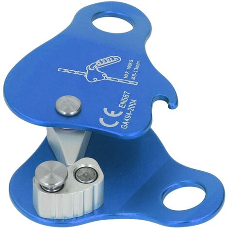 Jeffergarden Bloqueur de Corde d'Escalade en Alliage d'Aluminium ...