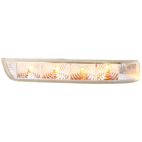 Jeffergarden Remplacement du clignotant LED pour rétroviseur latéral ...