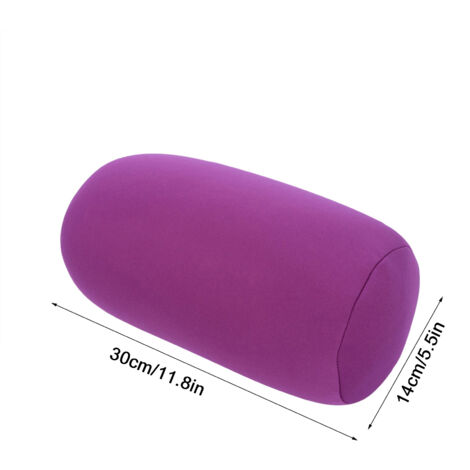 Jeffergarden Micro Mini Microbille Dos Coussin Rouleau Coussin Voyage ...