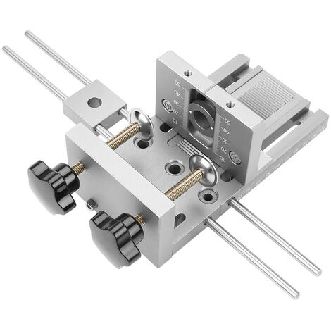Jeffergarden 6/8/10/15mm Gabarit de Percage, 3 en 1 Kit de Localisation ...