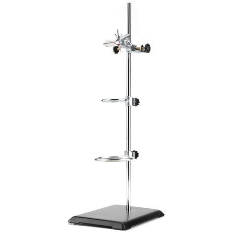 Jeffergarden Support de laboratoire, plate-forme de Support, pince de ...