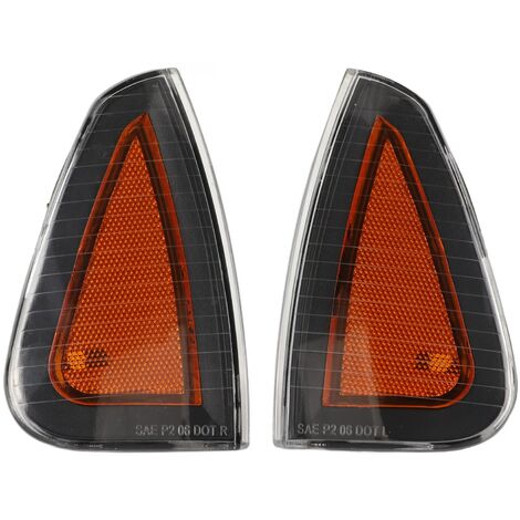 Jeffergarden Couvercle de clignotant avant 4806218AD, couvercle de feu ...