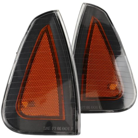 Jeffergarden Couvercle de clignotant avant 4806218AD, couvercle de feu ...