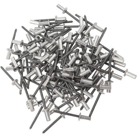 Jeffergarden Rivets fermés de recouvrement de carrosserie, 100 pièces ...
