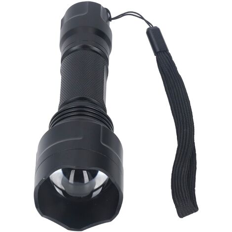 Jeffergarden VBESTLIFE Lampe de Poche LED IR, Mini Lampe de Poche IR ...