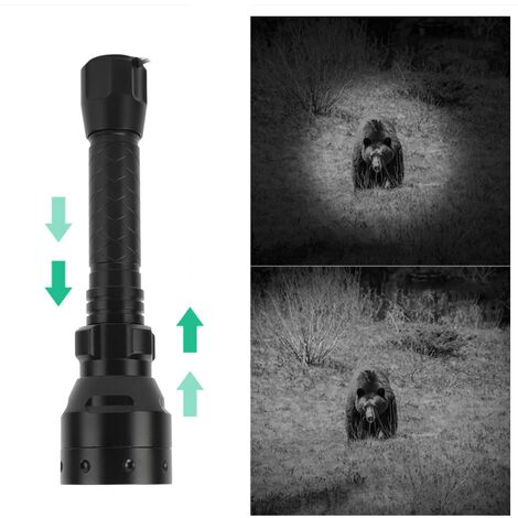 Jeffergarden Haofy Torche de Vision Nocturne en Alliage D'aluminium ...