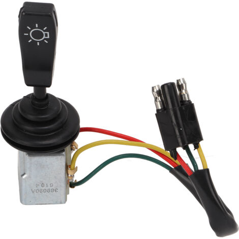 Jeffergarden Interrupteur principal d'éclairage principal de voiture ...