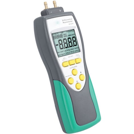 Jeffergarden Manomètre numérique 2,413 bars, haute précision, mesure ...