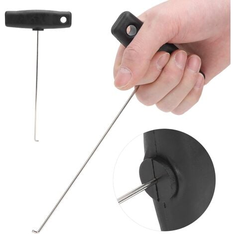 Jeffergarden Outil de retrait de crochet de traction de sortie d'air ...