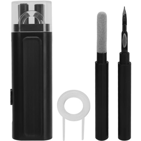 Jeffergarden Kit de nettoyage pour écouteurs 6 en 1, éponge de flocage ...