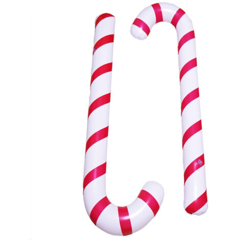 Jeffergarden Bâton de Marche Gonflable de Noël, Bâtons Gonflables de ...