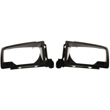 Jeffergarden Garniture de lunette de phare avant gauche droite, 2 ...
