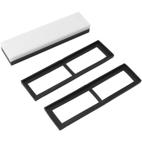 Jeffergarden Pierre à aiguiser,Ensemble de pierres à aiguiser 800 8000 grains, excellent ...