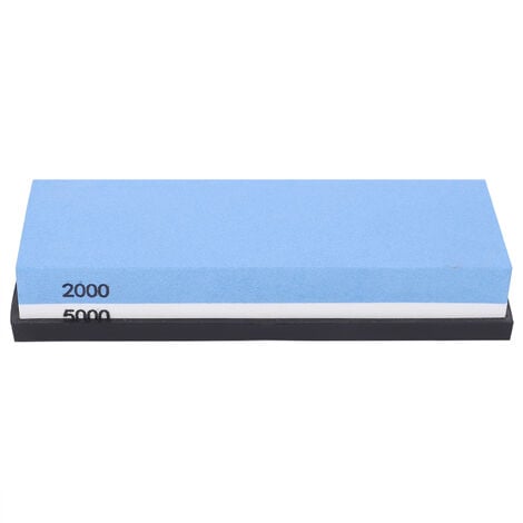 Jeffergarden Pierre à aiguiser,Pierre à aiguiser les couteaux, pierre à aiguiser double face ...