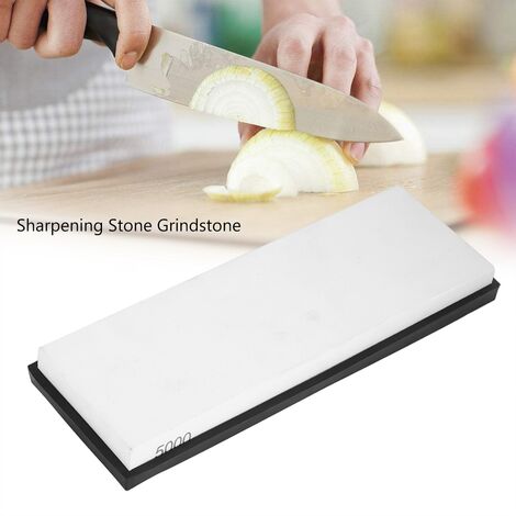 Jeffergarden Pierre à aiguiser,Pierre à aiguiser, aiguiseur de couteaux, polissage, outil de ...