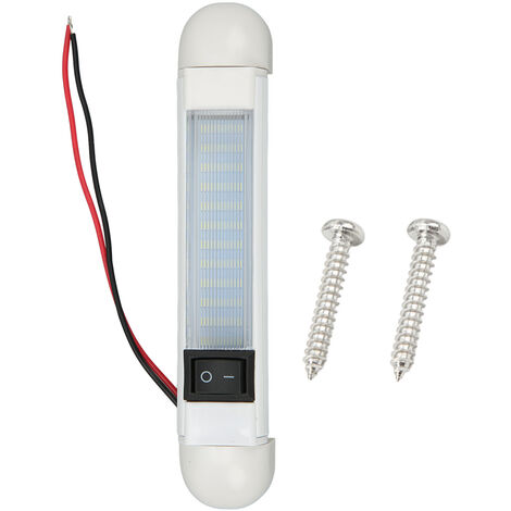 Jeffergarden Lampe dme pour Yacht, 12vdc, étanche IP65, éclairage blanc ...